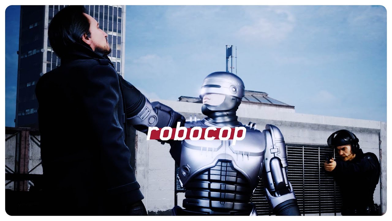 Robocop books the big bad into a cell. | Ep 3 | RoboCop: Rogue City - YouTube