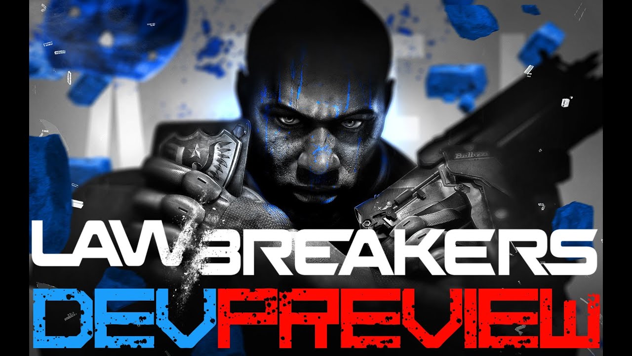 LawBreakers E3 2016 Dev Preview - Turf War in the California Keys - YouTube