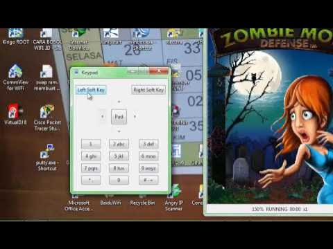 tutorial memainkan game java pada laptop - YouTube