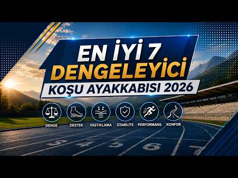 2026'nın En İyi 7 Dengeleyici Koşu Ayakkabısı | Veri Destekli Rehber