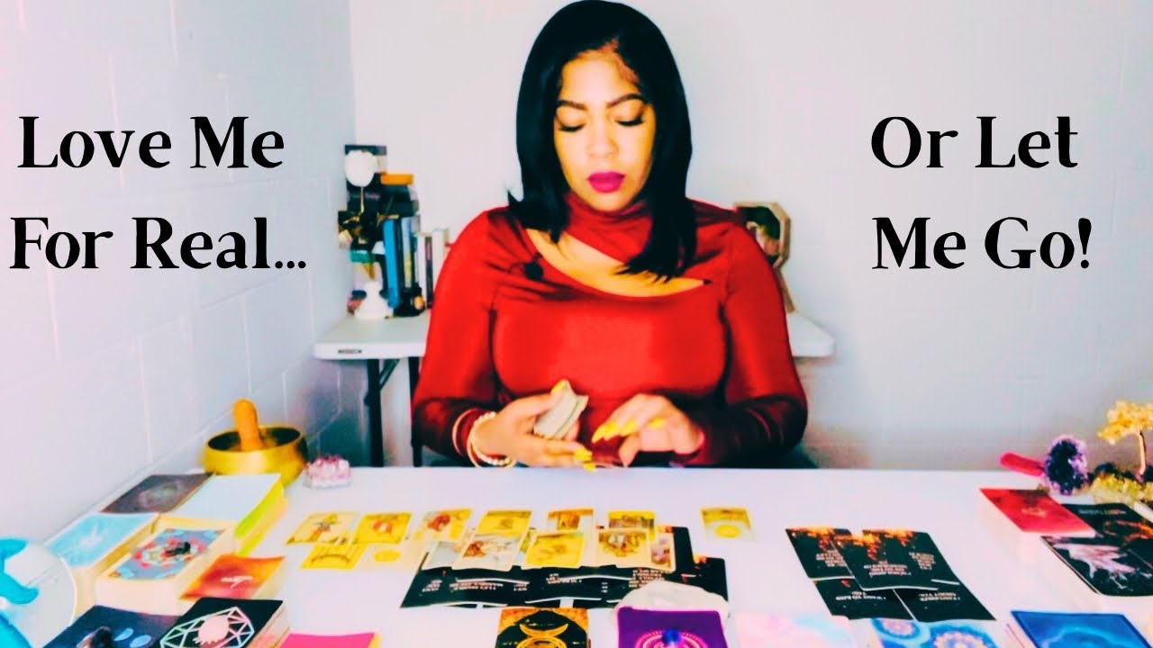 Love Me For Real Or Let Me Go! It's Time To End The Maybe Game With ...