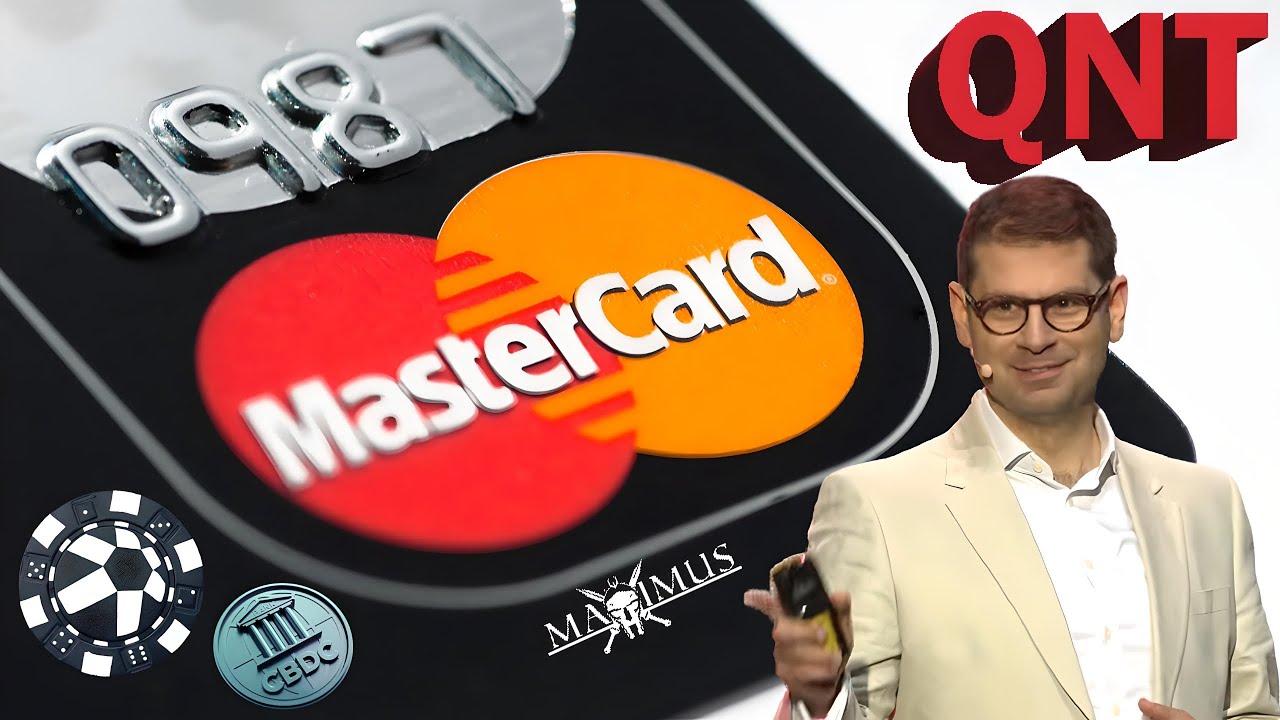 🚨🔥QUANT QNT - THE TOKENIZATION OF CBDCs THE MASTERCARD CONNECTION #QNT #ISOTC307 - YouTube