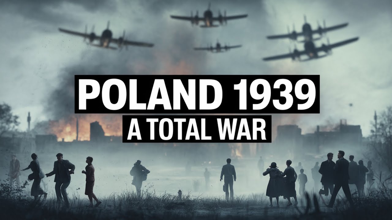 Poland 1939 – Episode 3: A Total War | Civilians Under Attack in the ...