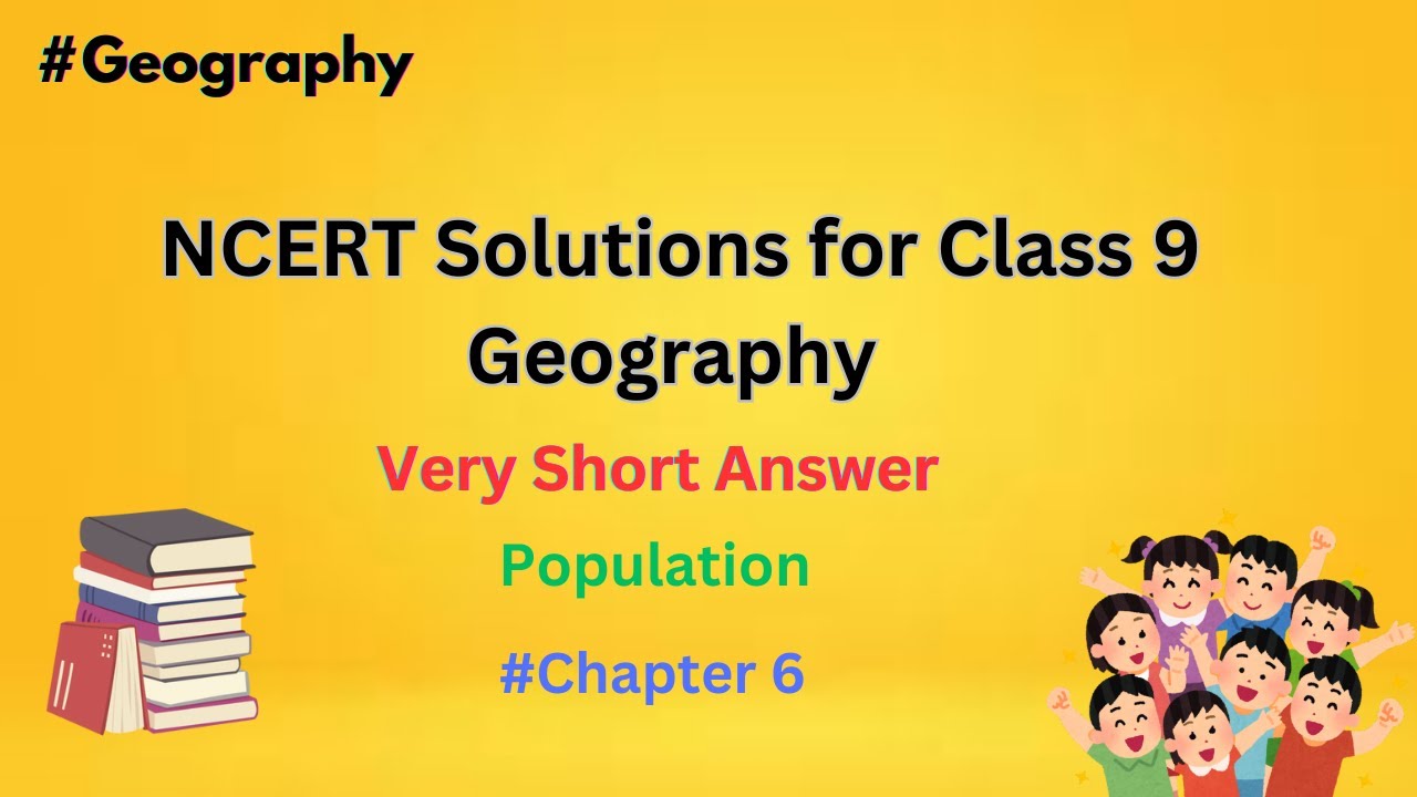population class 9 question answer | class 9 geography ch 6 question ...