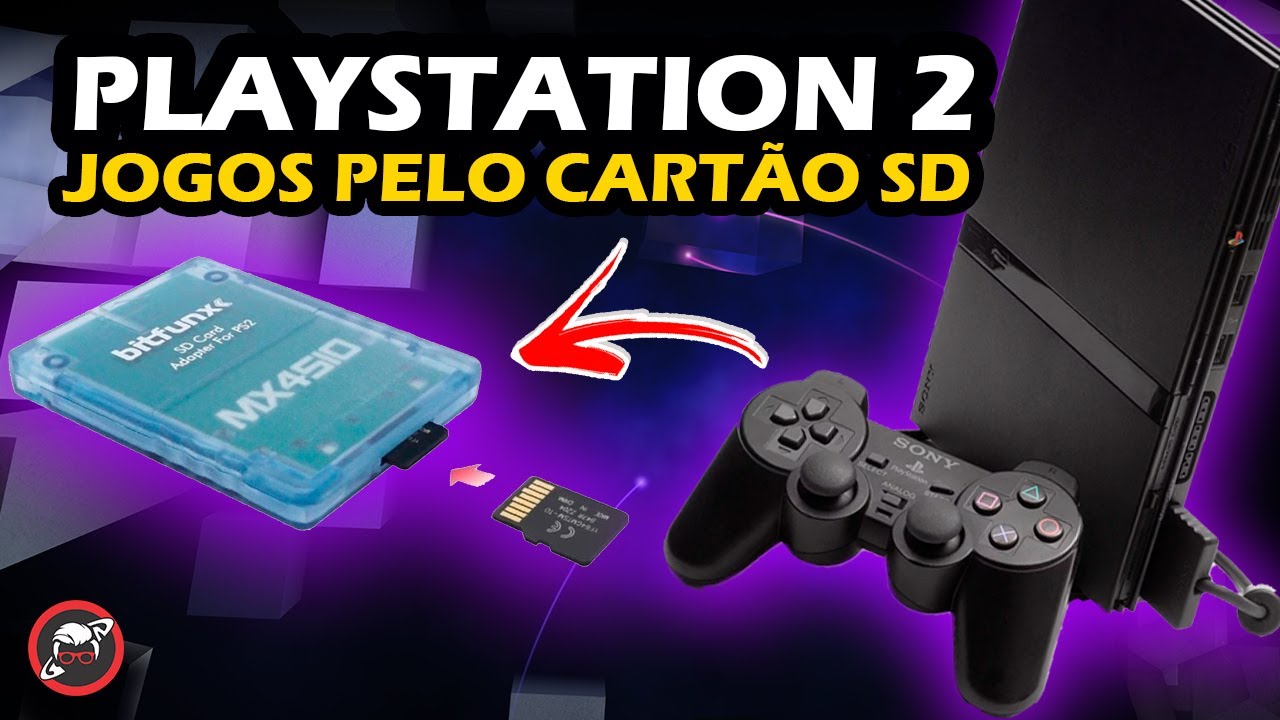PLAYSTATION 2 | PS2 MX4SIO DA BITFUNX - Jogando Games pelo Cartão SD ...