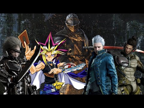 Vergil Yugi Raiden and Jetstream Sam Rank Dark Souls Bosses - YouTube