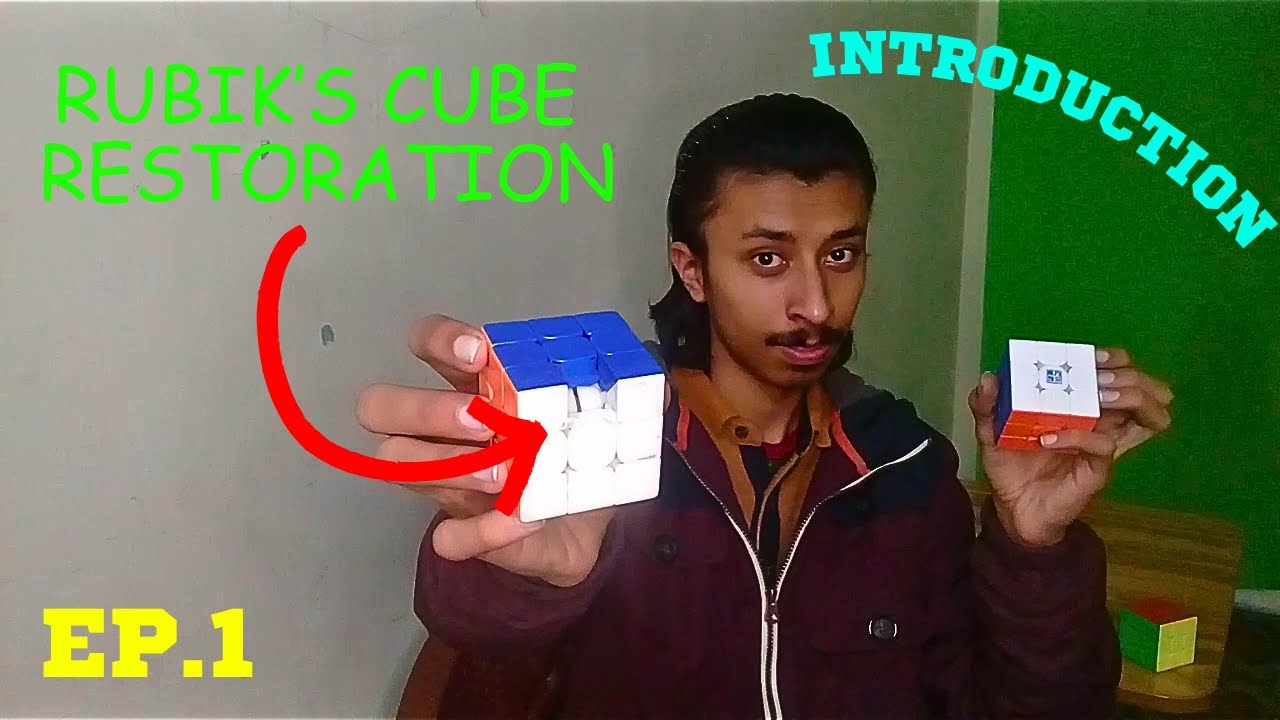 Rubik's Cube Restoration || Introduction Ep:1 - YouTube