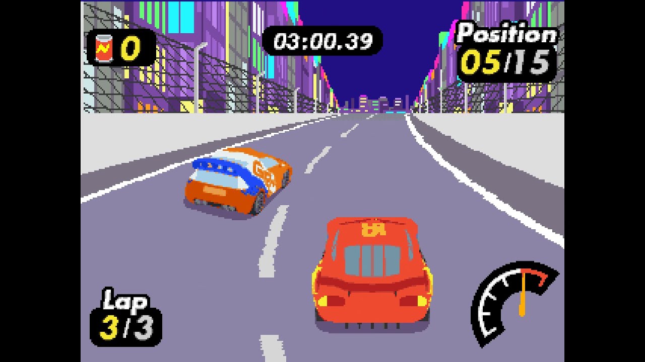 V.Smile Game: Cars 2 (2011 Disney / Pixar / VTech) - YouTube