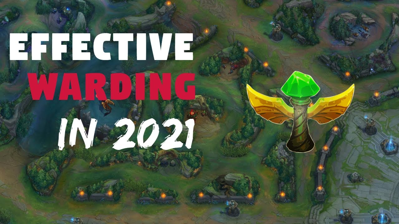Effective Warding in 2021! League of Legends #Shorts - YouTube