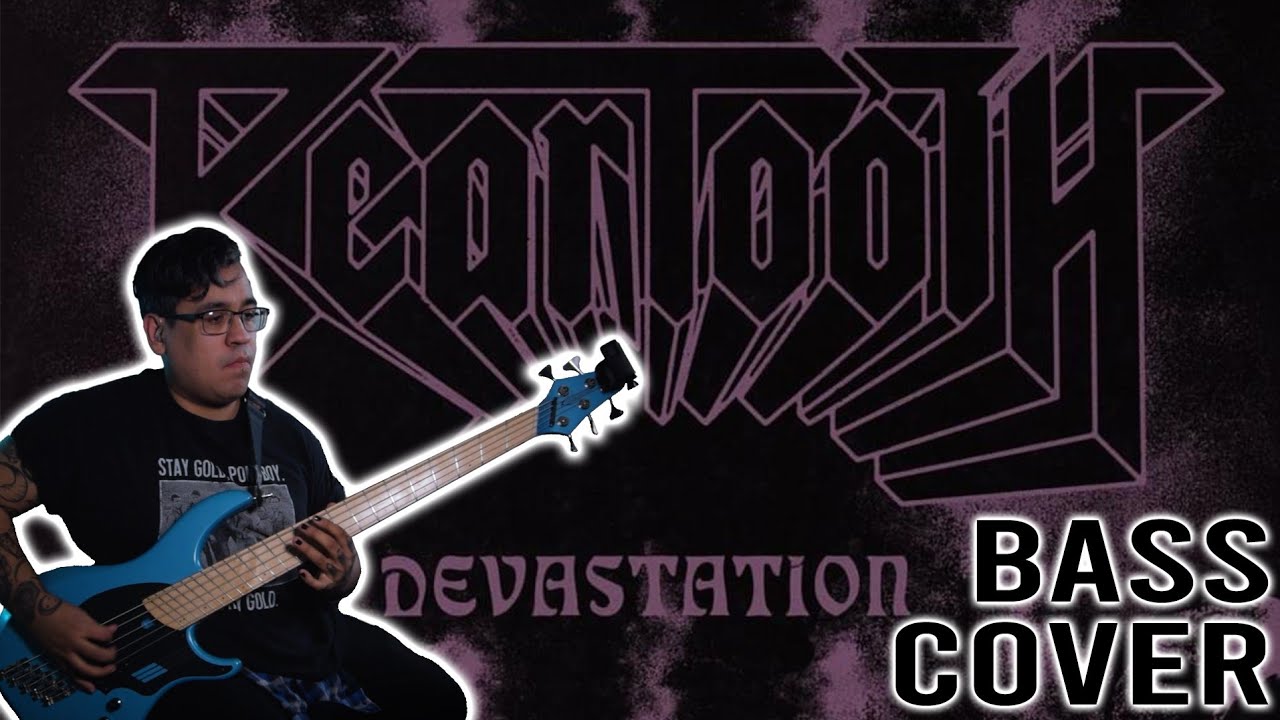 BEARTOOTH // DEVASTATION // BASS COVER // DINGWALL NG2 // MICROTUBES ...