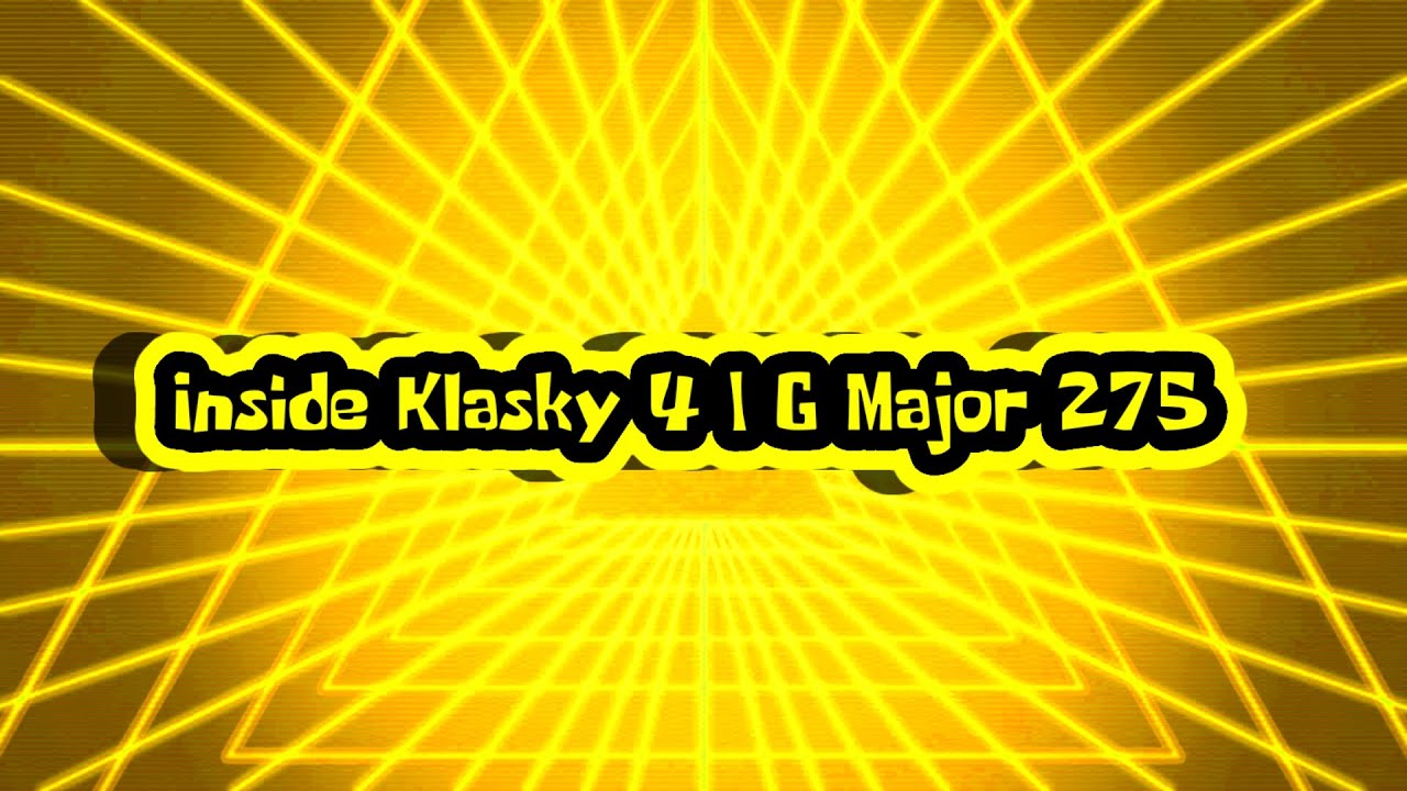 Inside Klasky 4 | G Major 275 - YouTube