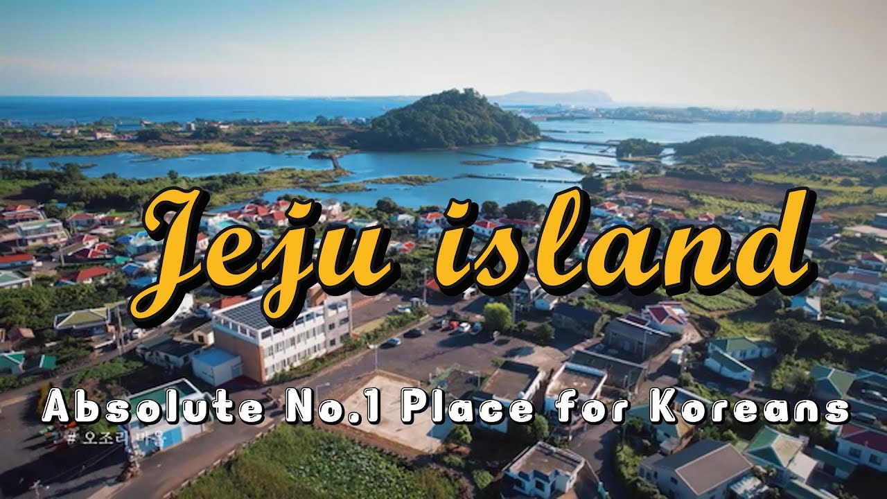 Korean's Best travel place - Jeju island - YouTube