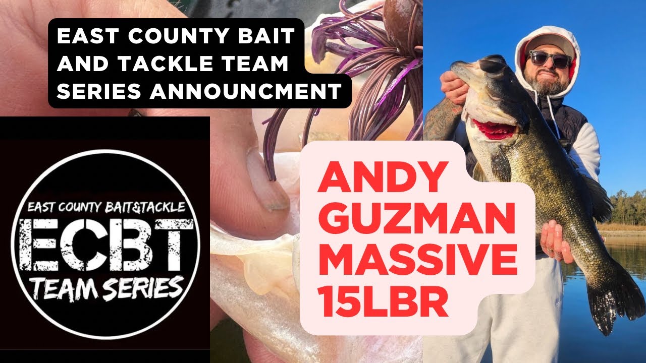 Andy Guzman’s 15lb9oz Giant bass, ECBT tournament series Team in the ...