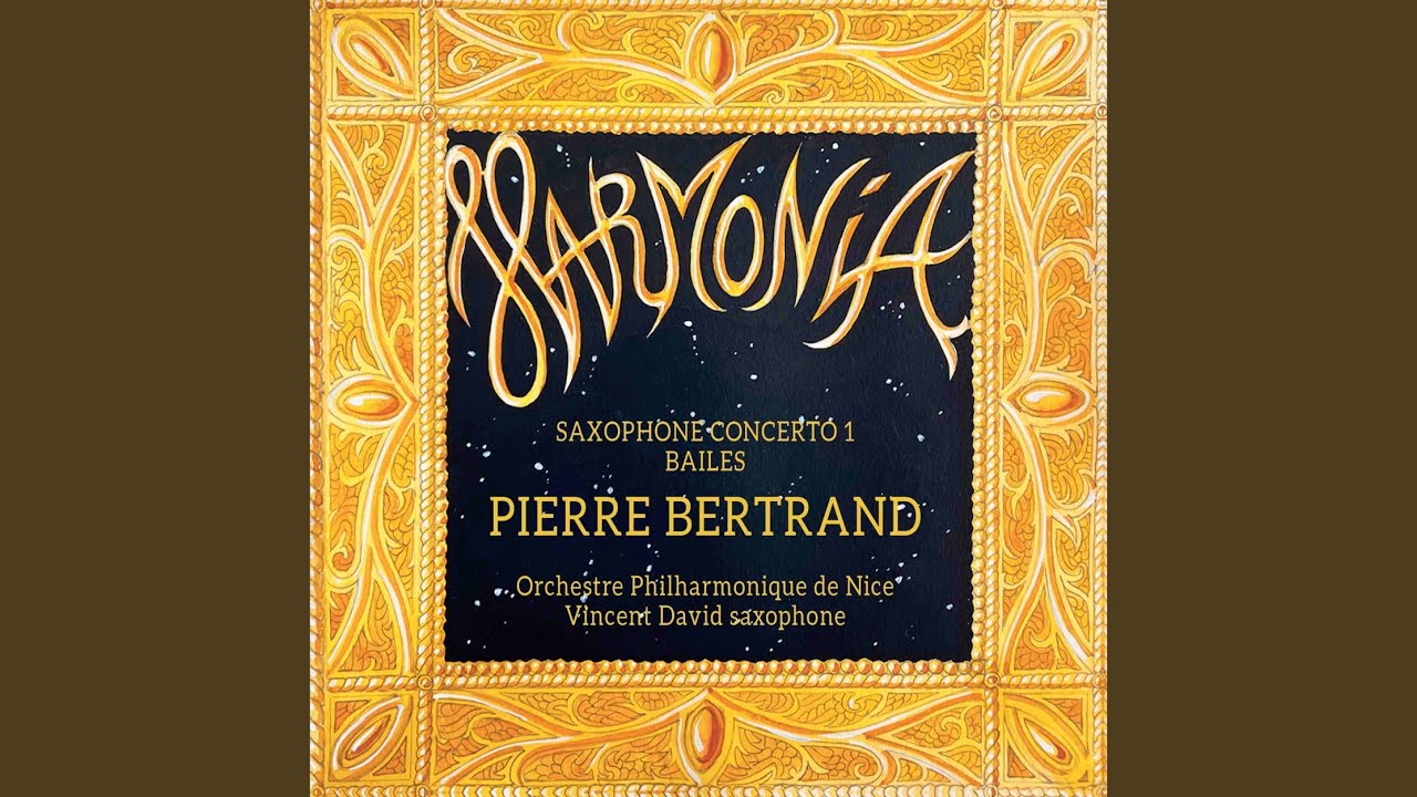 Bailes "Dance Suite for Symphonic Orchestra": II. Siciliana " A la ...