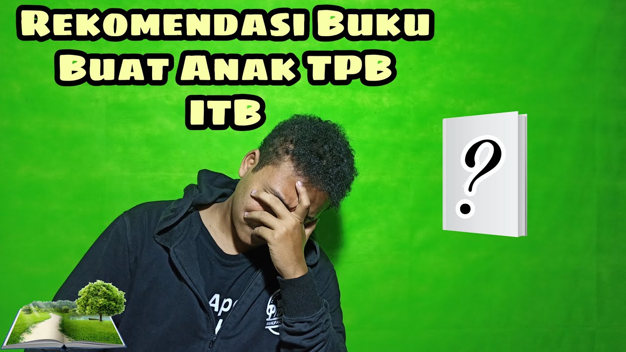 Rekomendasi Buku untuk Mahasiswa TPB ITB - YouTube