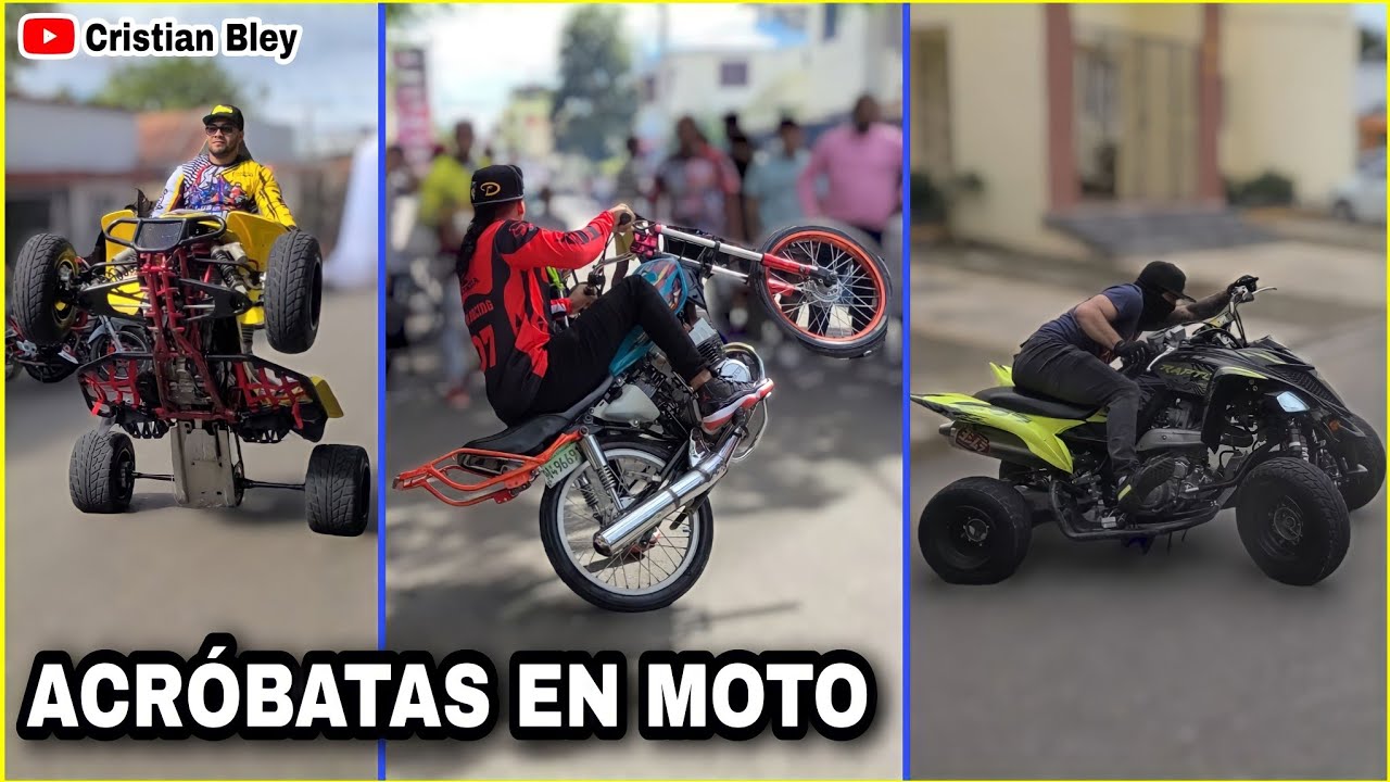 CALIBRANDO LOS MEJORES EN ACROBACIAS EN MOTO - YouTube