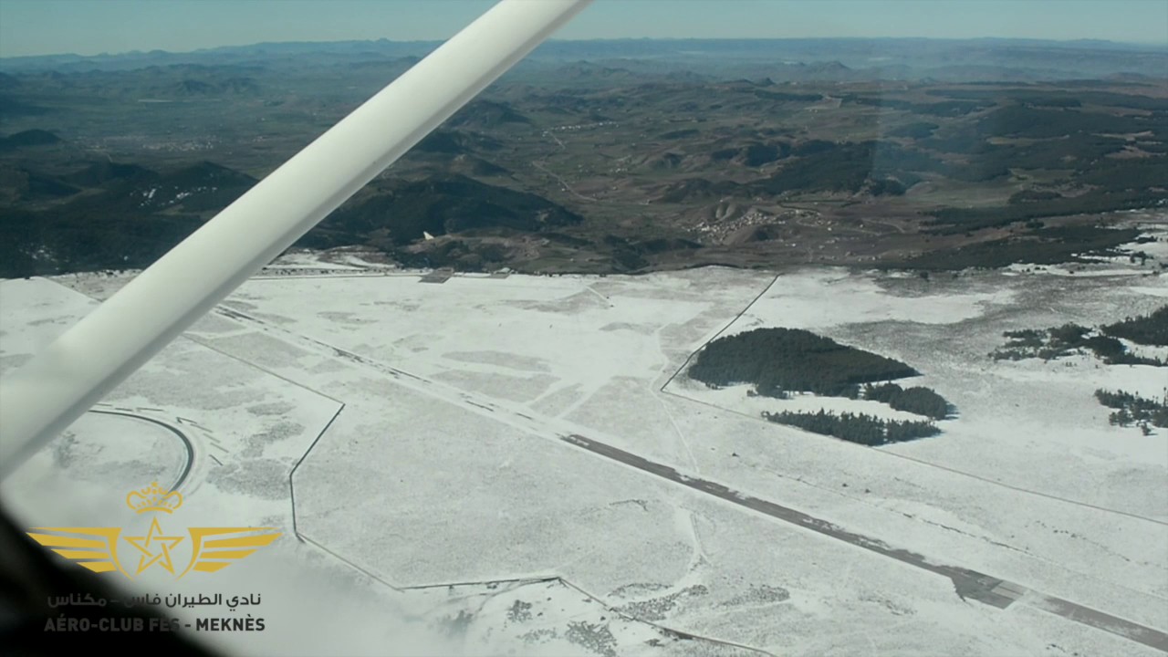 Frozen Runway - GMFI Ifrane - YouTube