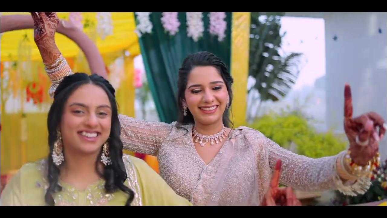 NAVJOT WEDS MANPREET WEDDING TEASER SHOOT BY. GARG STUDIO NISSING 9813660070 - YouTube