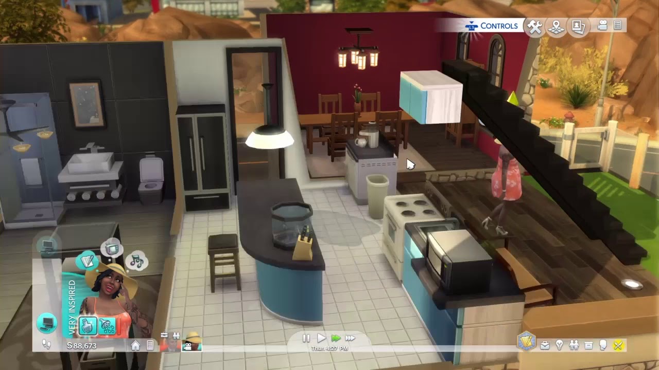 The Sims 4: How To Get Very Inspired - YouTube