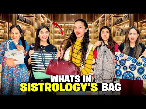 What’s in Sistrology’s Bags? 🥳 | Sab Kay Secrets Reveal 😱| Fatima Ki Chori Pakrii Gai 😡| Sistrology 