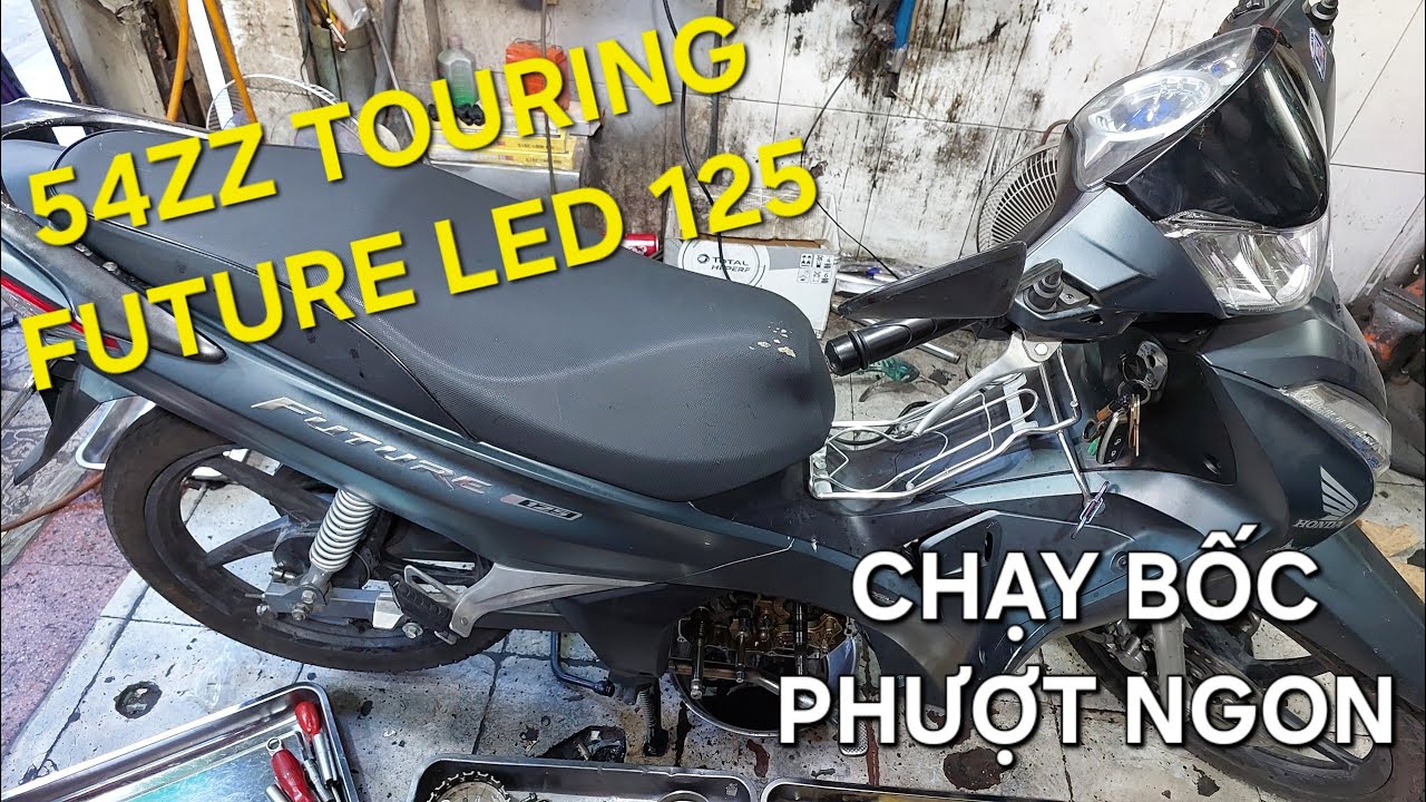 FUTURE LED 125 LÀM MÁY 54ZZ MẠNH BỀN CHẠY BỐC BÁO GIÁ LÀM MÁY 54ZZ ...