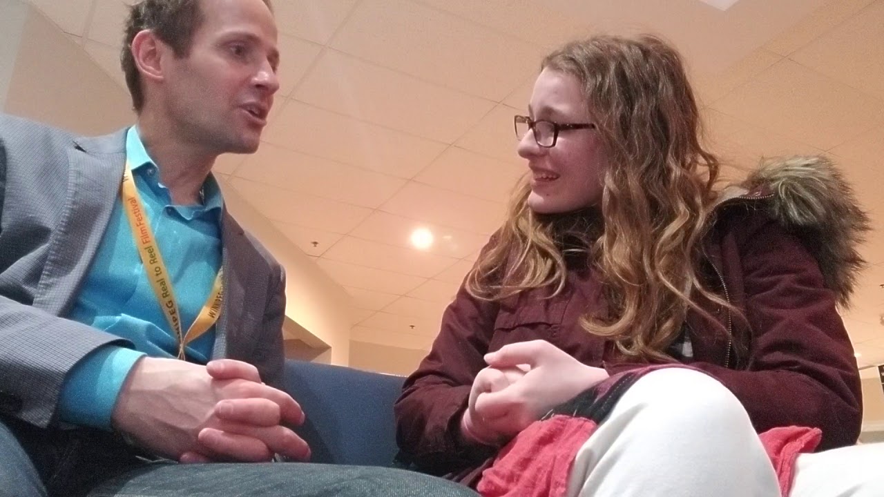 Interview with Paul boge for the real to reel film festival - YouTube