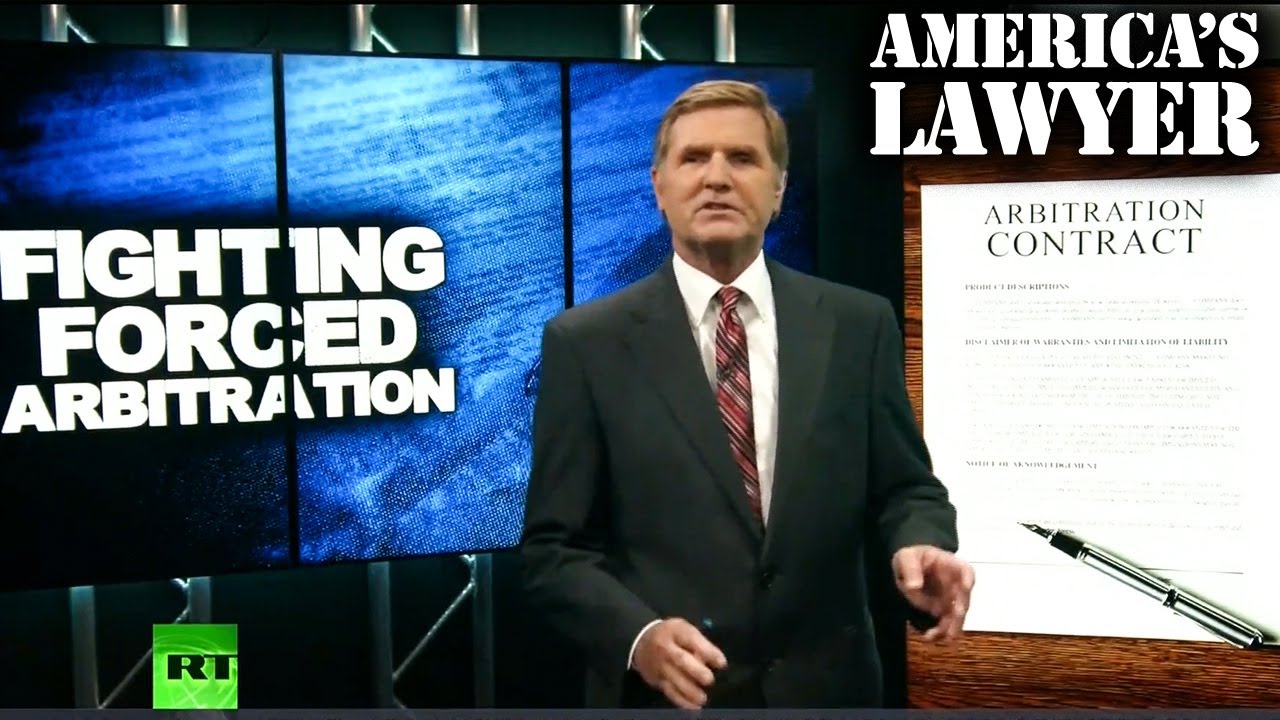 Corporate America's New Way To Steal From You: ARBITRATION - YouTube