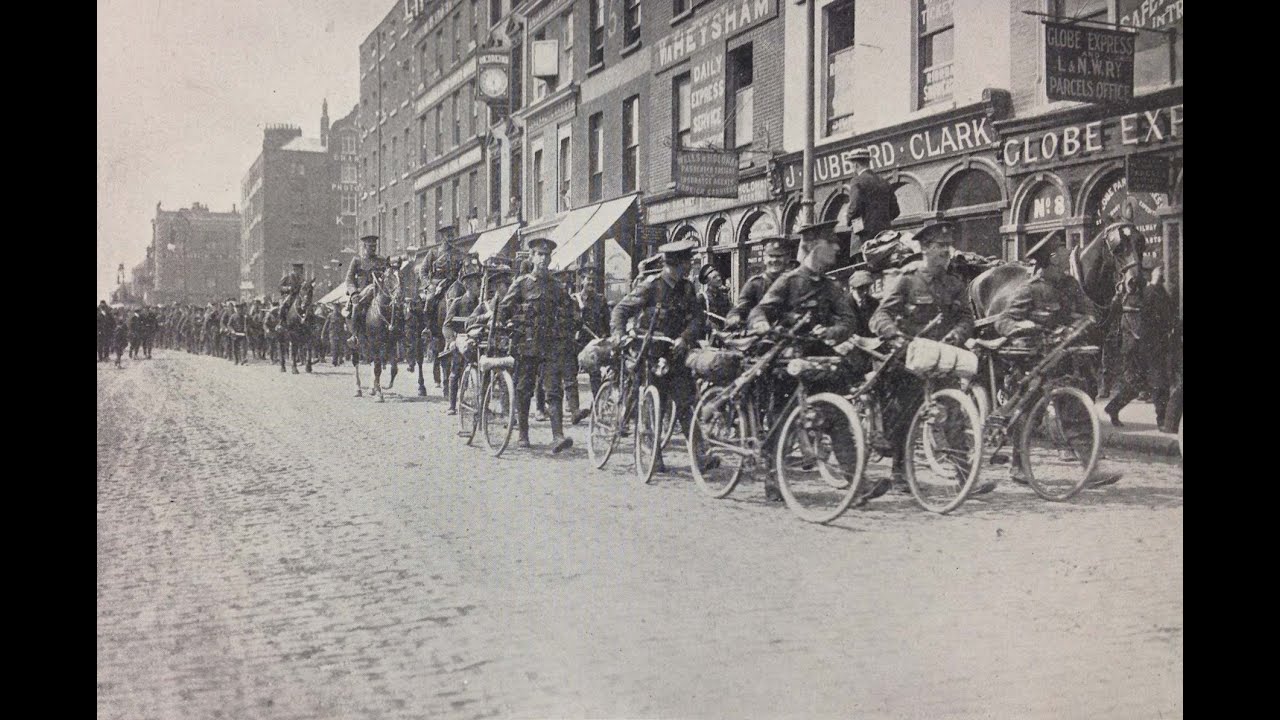 Ireland: August 1914 - YouTube