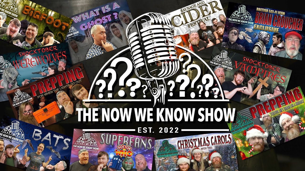 Special Guests - TNWKS Omnibus Edition (2022) - The Now We Know Show ...