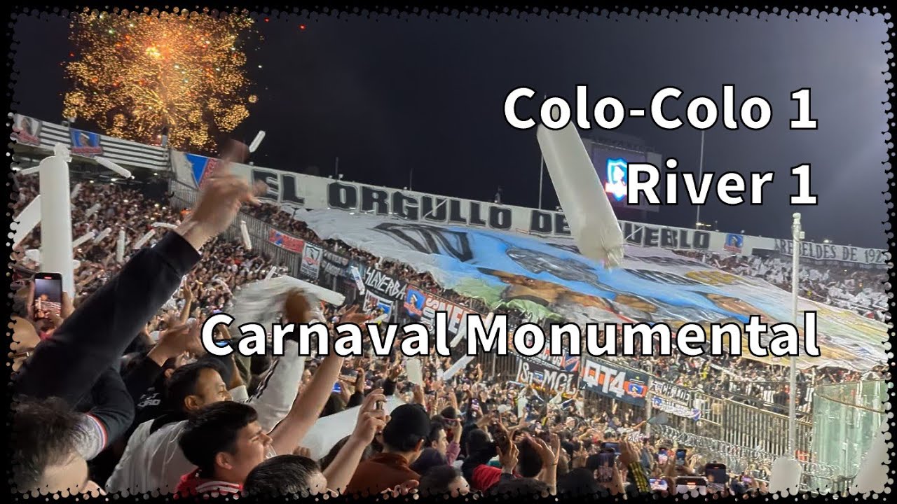 Salida Colo-Colo 1 - River 1 / Con la fe intacta! - YouTube