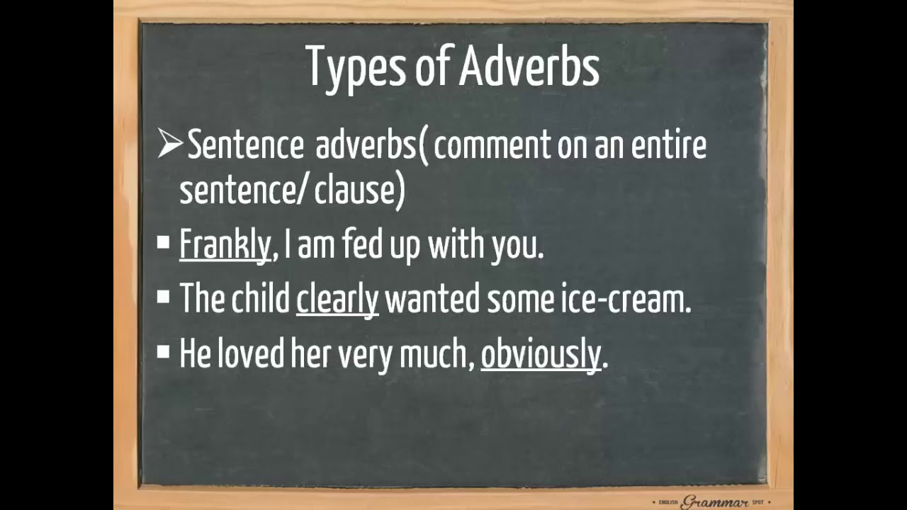 Grade 9 English - adverbs - YouTube