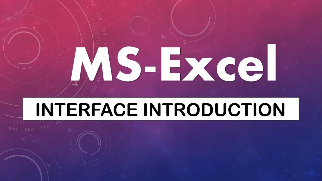 #VRVision Excel Interface Introduction | By VR Vision - YouTube