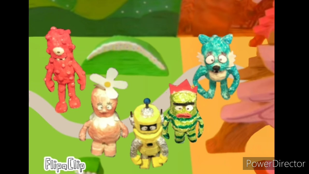Yo Gabba Gabba pilot fanmade ending - YouTube