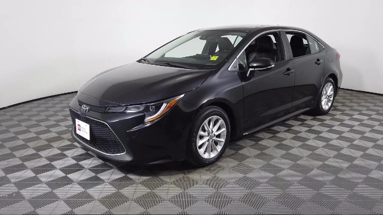 2020 Toyota Corolla XLE Sedan Bozeman Belgrade Big Sky Livingston Butte ...