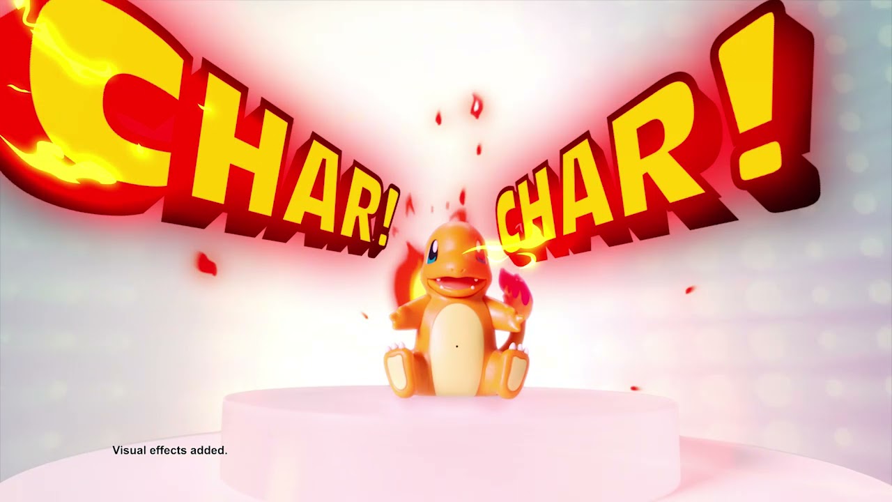 Pokemon My Partner Charmander - interaktiv figur med 50+ reaksjoner som ...