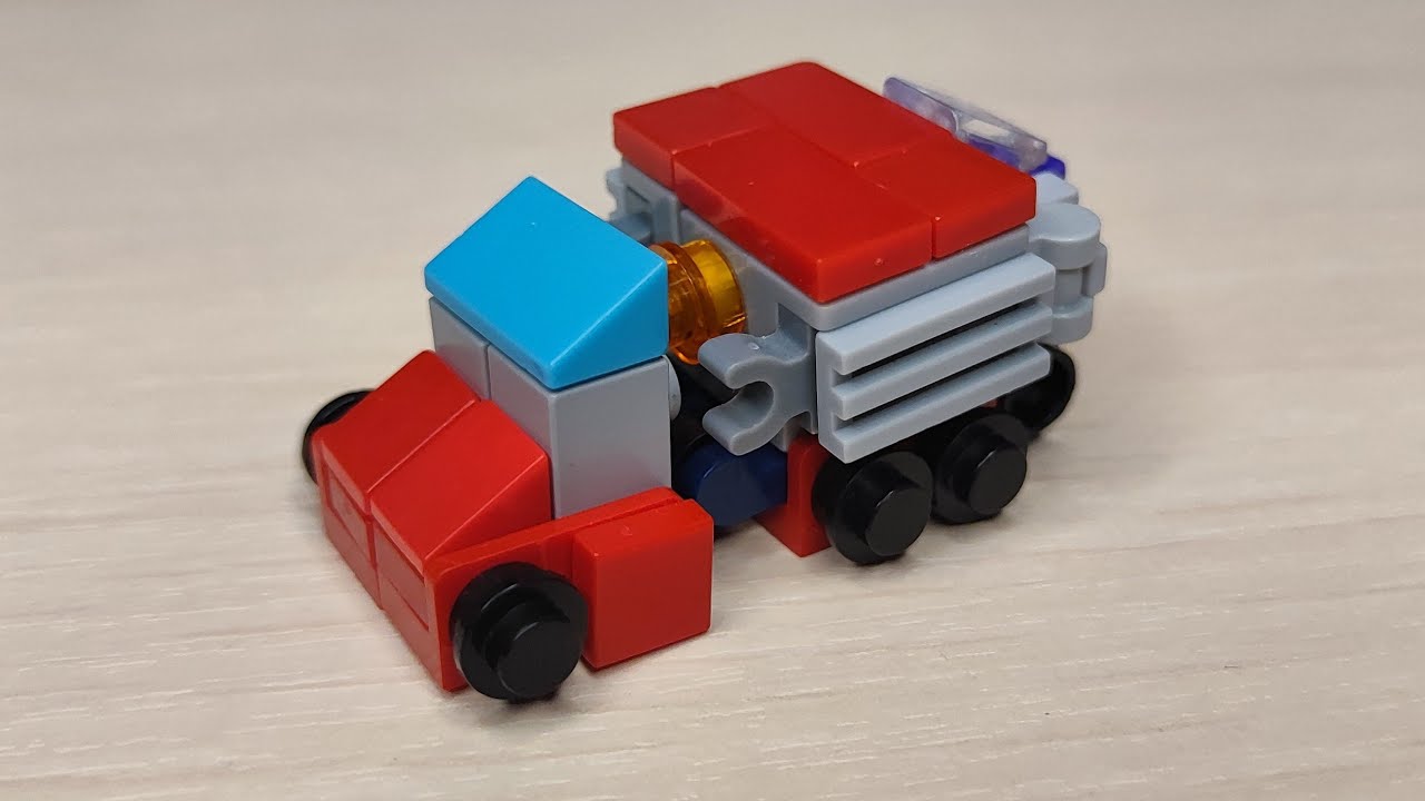 Building a lego robot transformer - YouTube