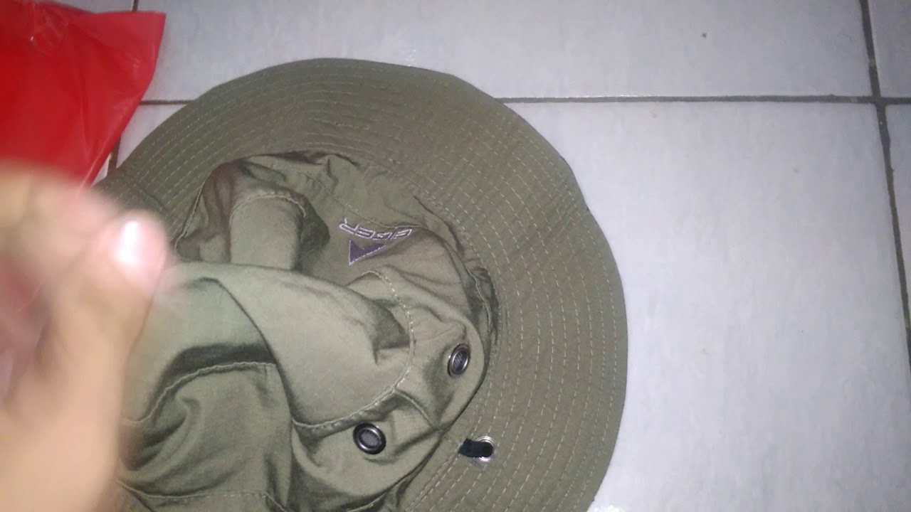 Topi rimba Eiger 2 in 1 - YouTube