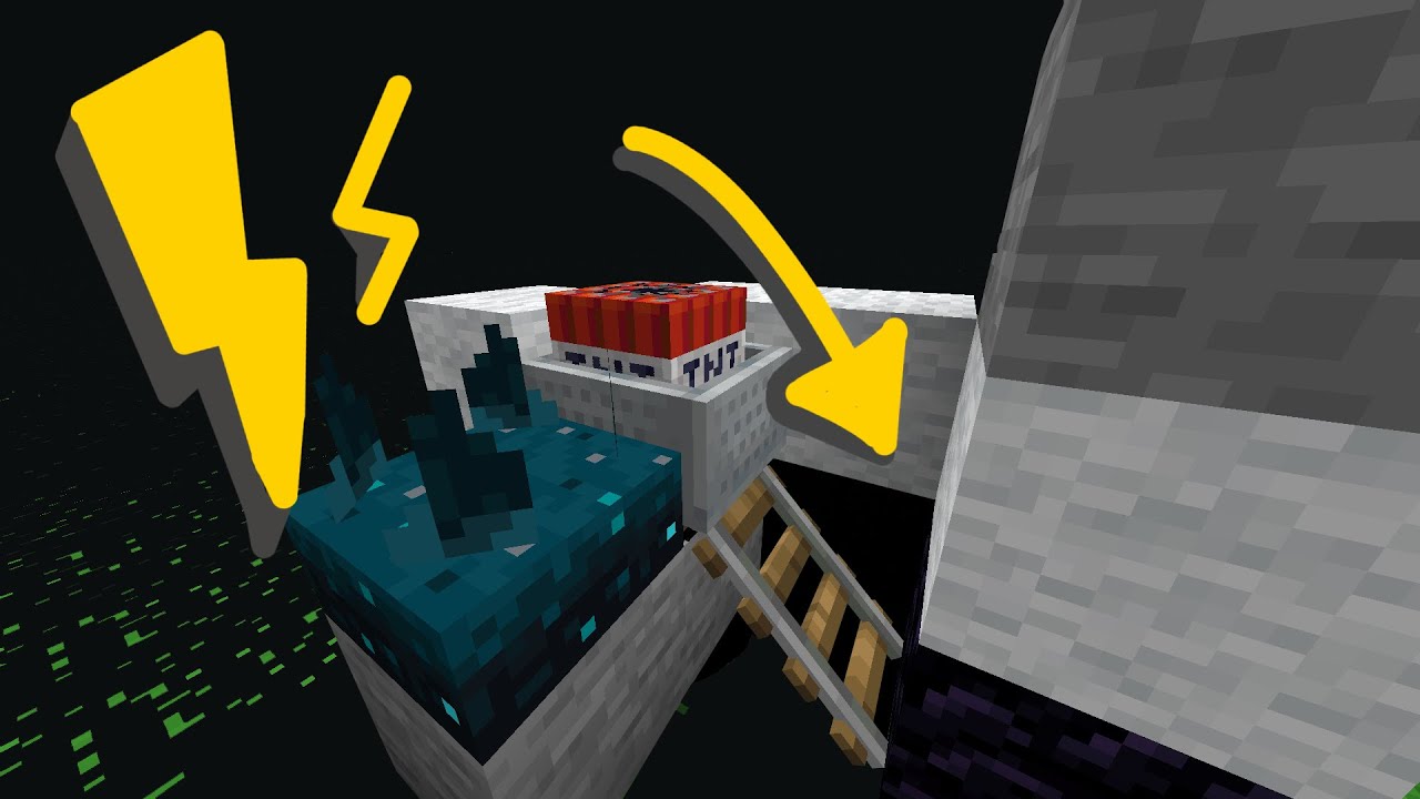 💣How to build a MINECRAFT SCULK LANDMINE Tutorial (Easy)💣 - YouTube