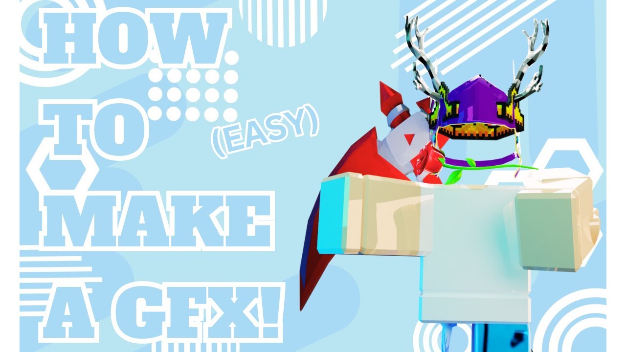 EASY GFX TURTORIAL (HOW TO MAKE A GFX) VERY EASY - YouTube