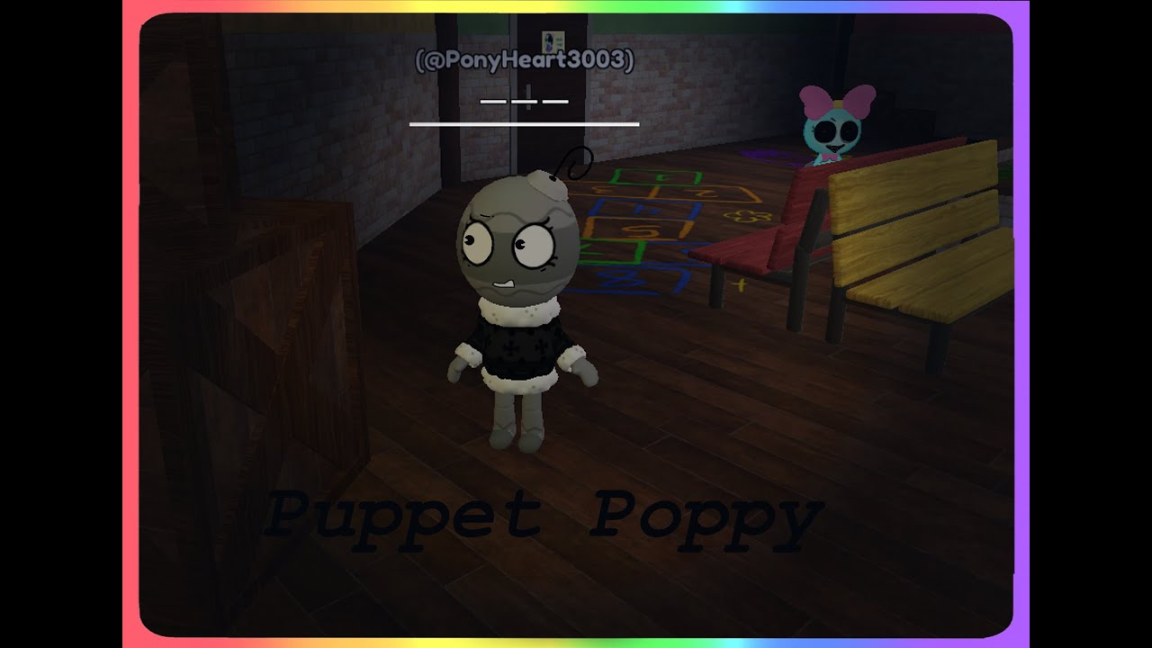 (CREEPYPASTA) How to find Puppet Poppy //DANDY'S WORLD// - YouTube