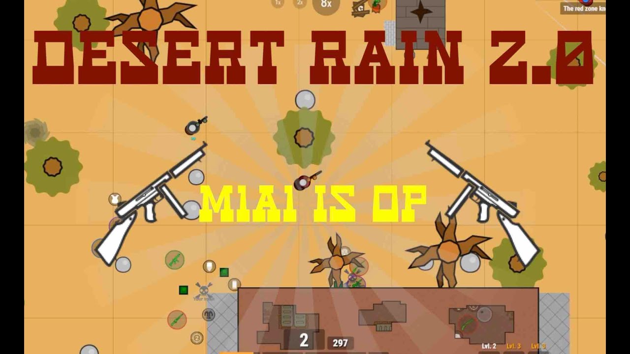 Surviv.io - Desert Rain 2.0 - YouTube