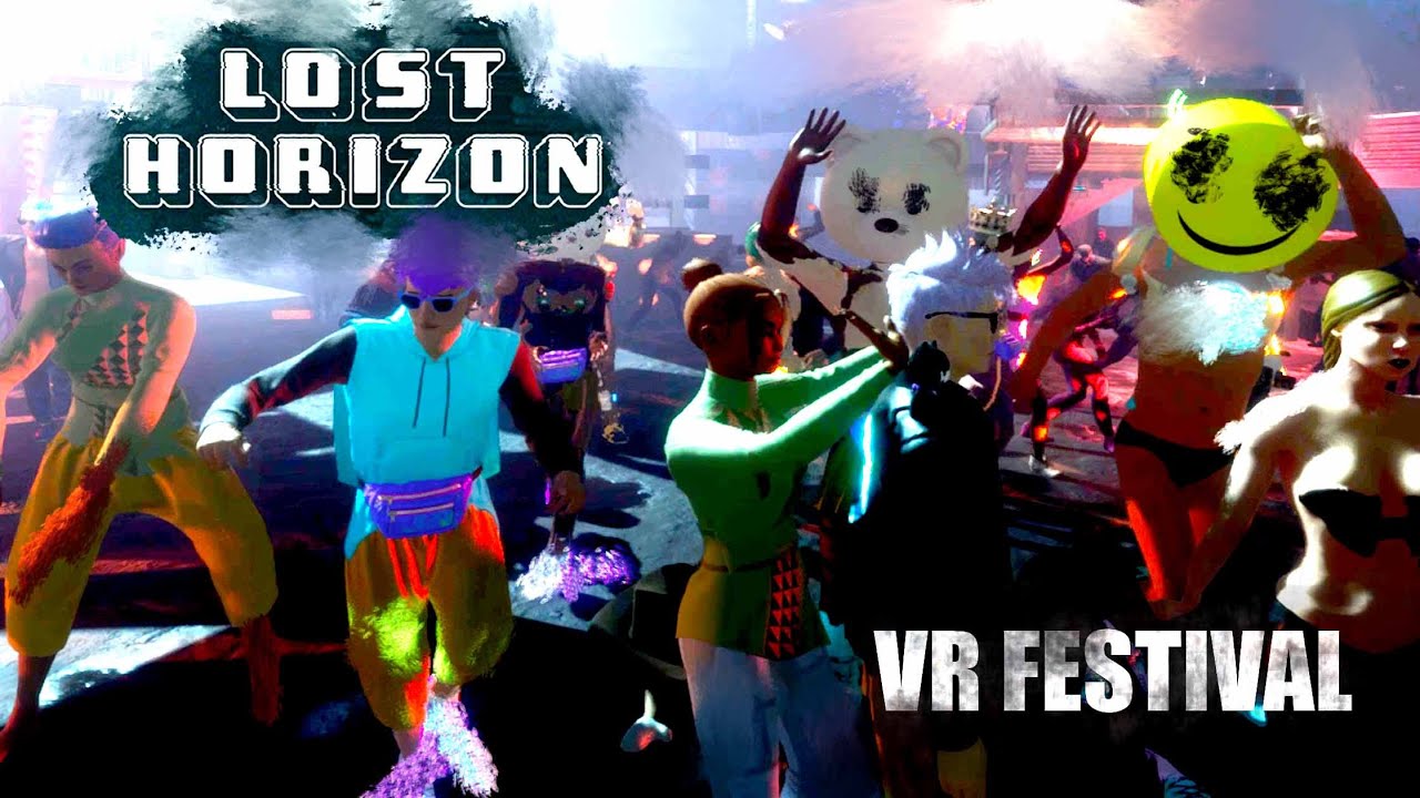 A little glimpse into Lost Horizon VR Festival (In Sansar VR) July 2020 ...