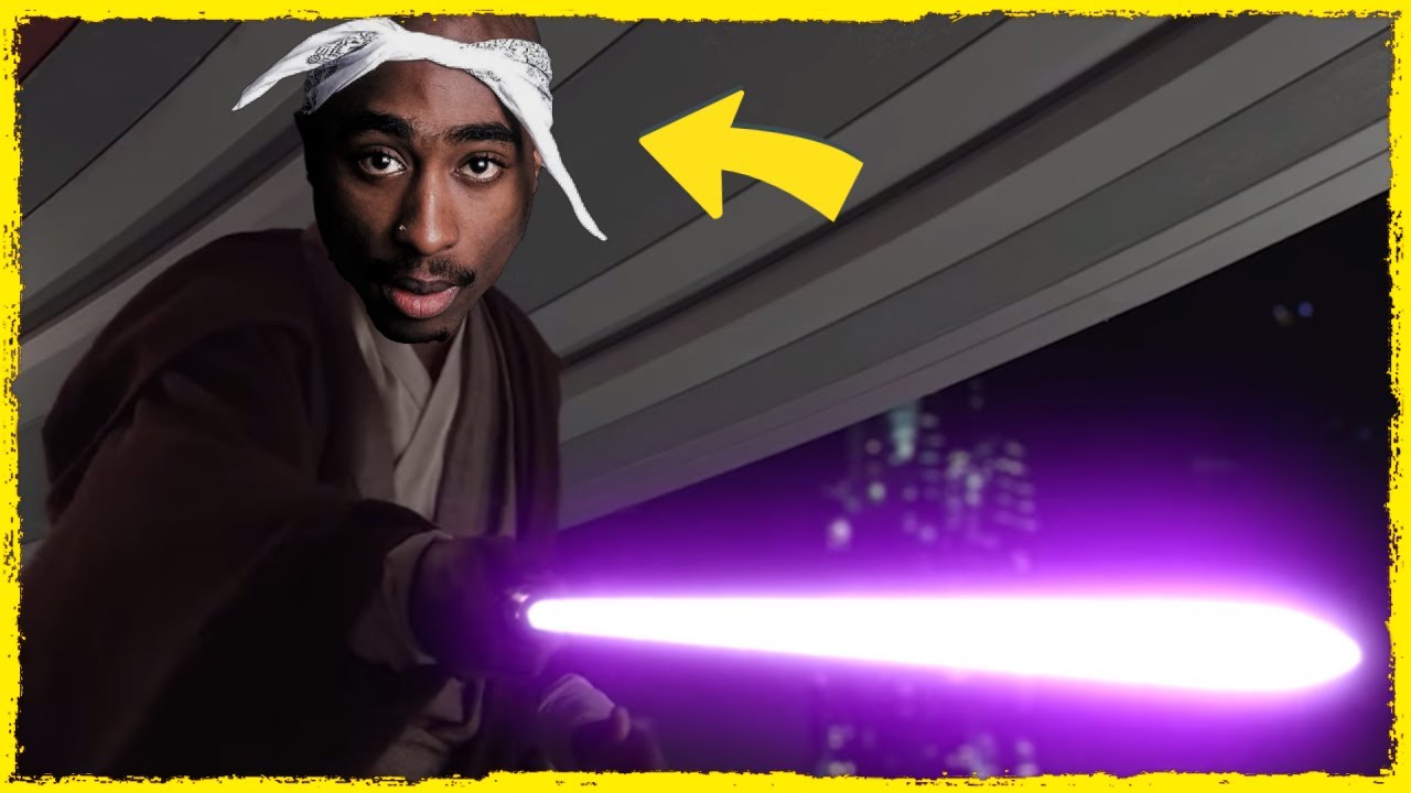 2pac Was Almost Mace Windu Youtube 1835