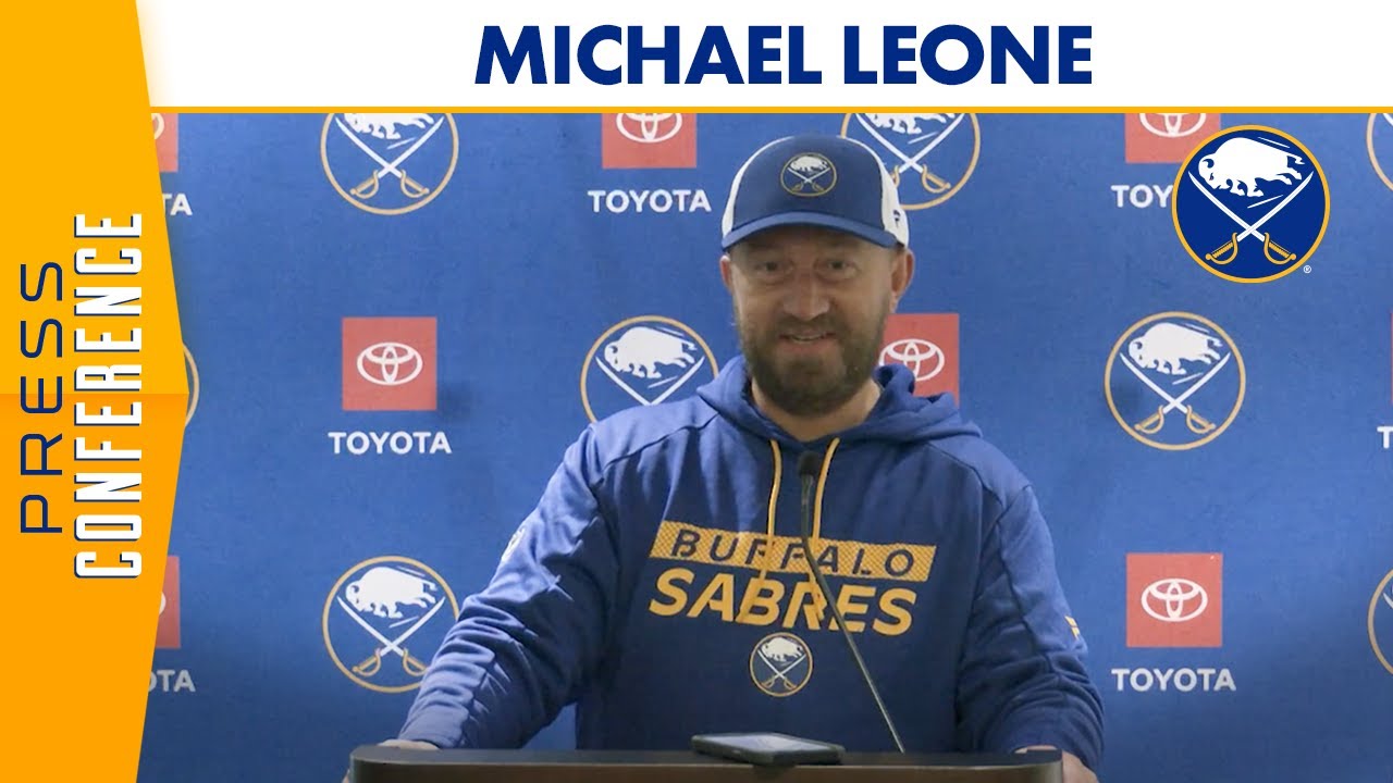 "This Is An Exciting Time" | Michael Leone After Day One Of Development ...