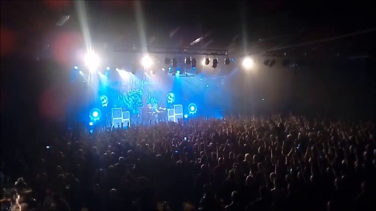 Arch Enemy at Progresja Music Club - Warsaw, Poland, 26.09.2017 - YouTube