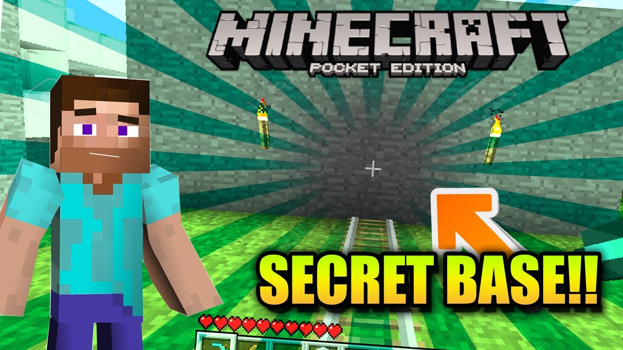 Minecraft Secret Base Entrance! - Build Hacks and Ideas | Demon Gaming ...