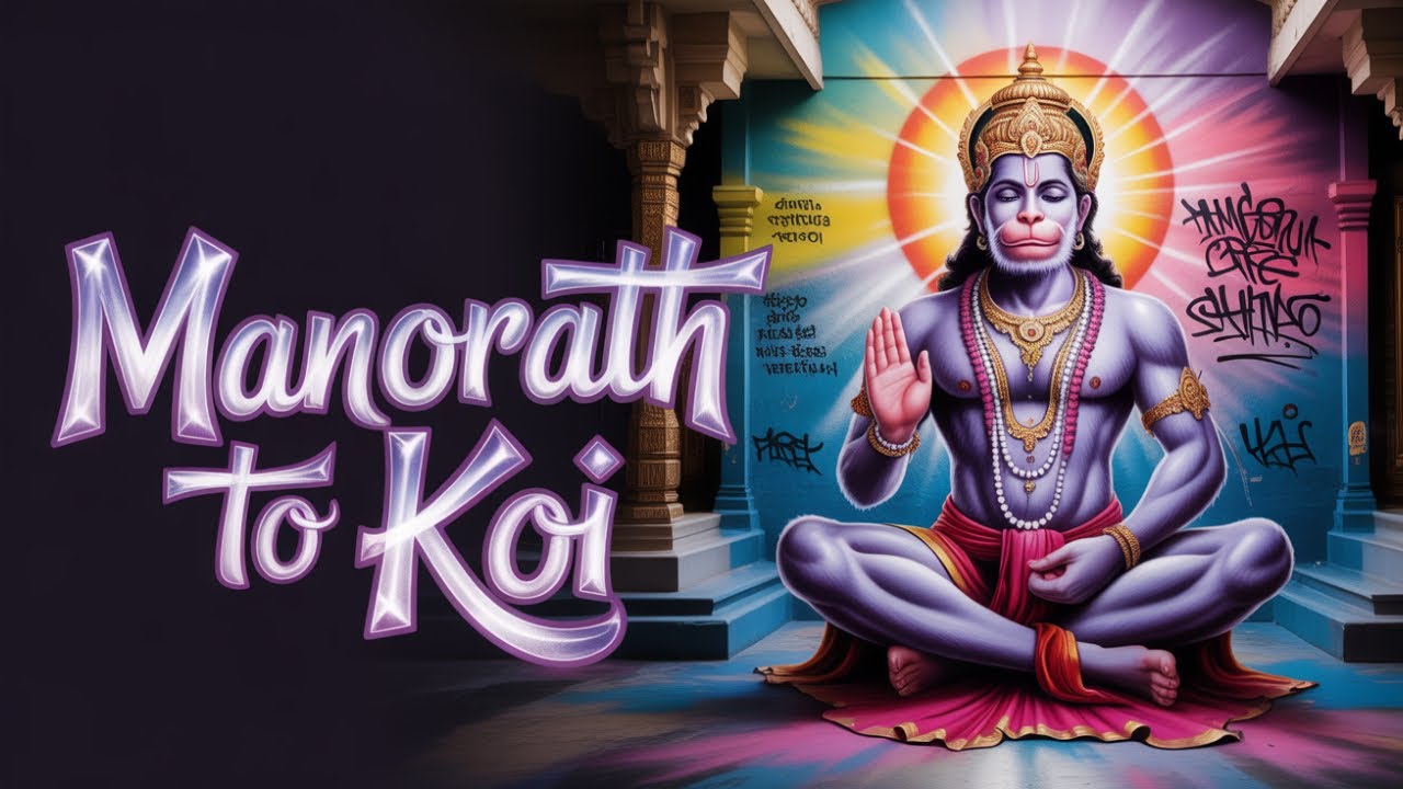 Hanuman Chalisa (Graffiti Art Edition) | Full Lyrical Video # ...