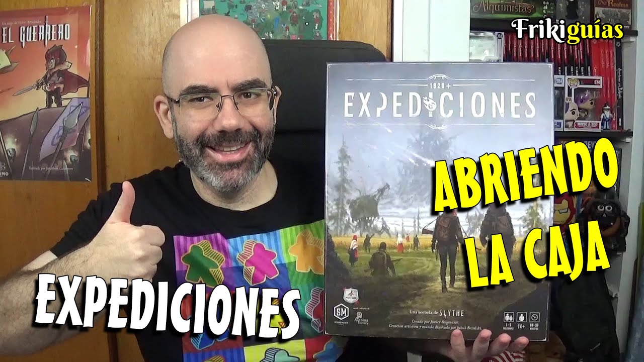 Expediciones - Maldito Games - Abriendo la Caja - YouTube