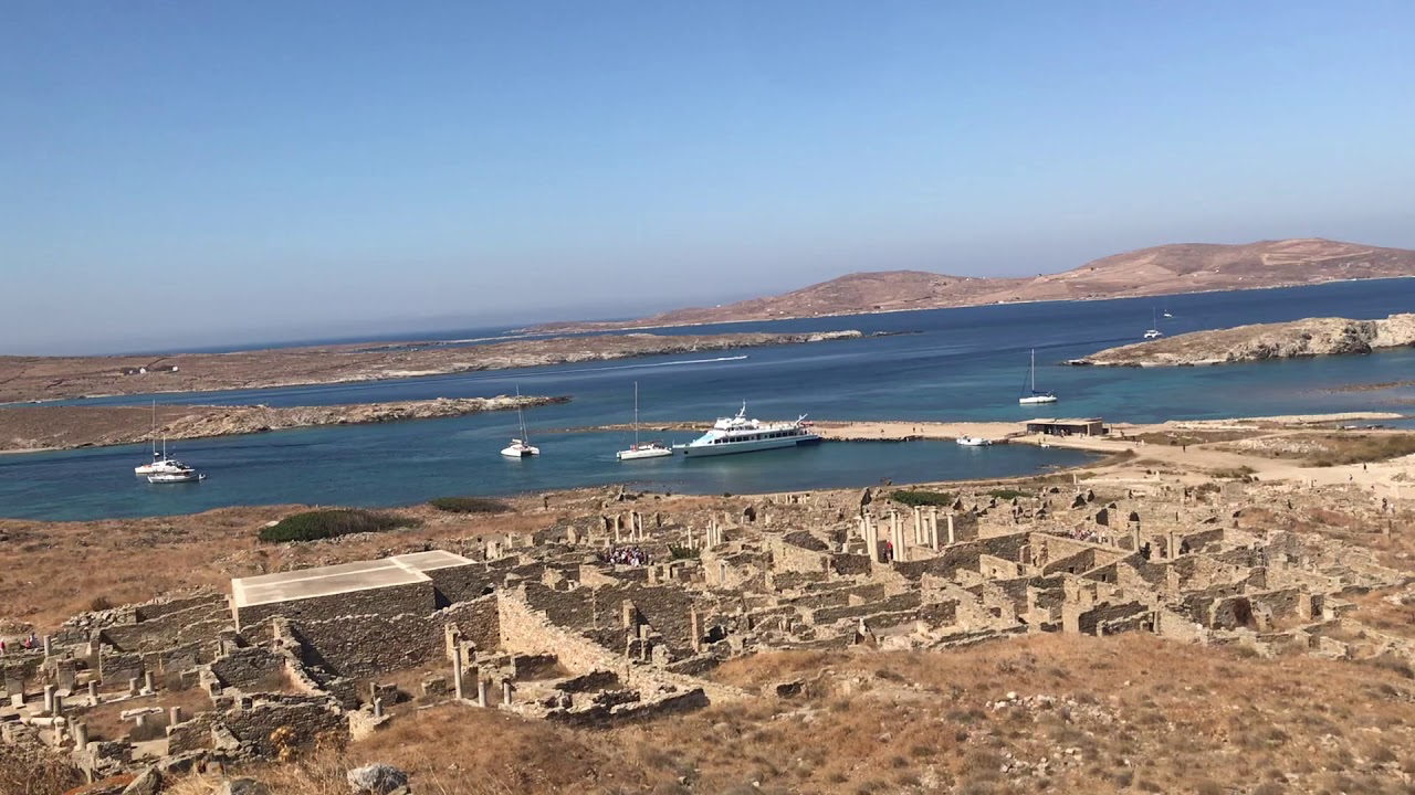 The Real Atlantis: Delos Greece - YouTube