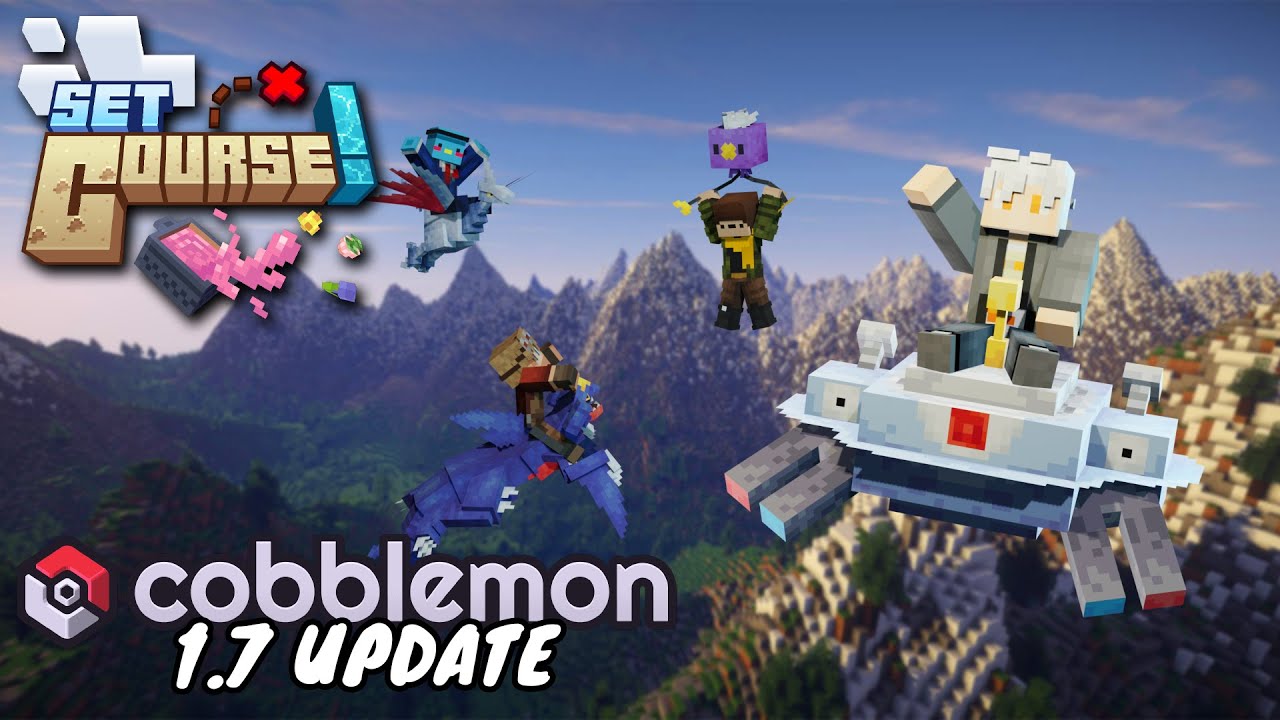 COBBLEMON 1.7 CREATOR SNEAKPEAK!! - YouTube